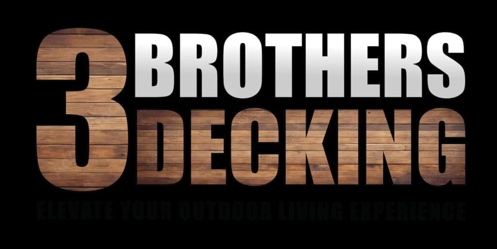 Building a deck low to the ground with no railing needed - 3 Brothers ...