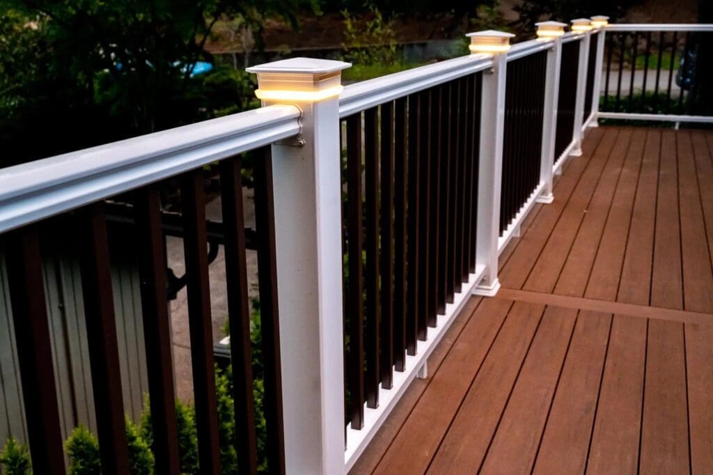 Composite Picket Railing - 3 Brothers Decking
