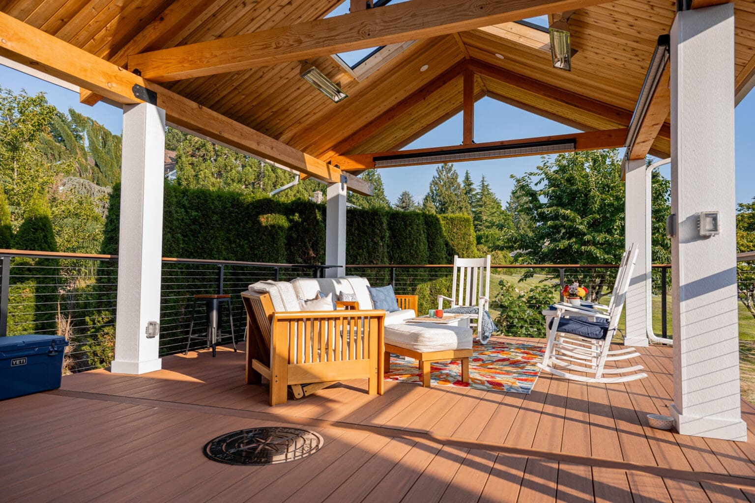 Schedule your free deck consultation today with 3 brothers decking